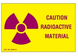 Shamrock Radioactive Materials Warning Labels | Medline Industries, Inc.