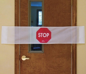 Stop Sign Door Guards | Medline Industries, Inc.