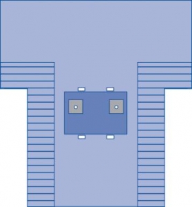 Bilateral Limb Surgical T-Drape | Medline Industries, Inc.