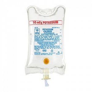 Potassium Chloride in 5% Dextrose and 0.45% NaCl Solution | Medline Industries, Inc.