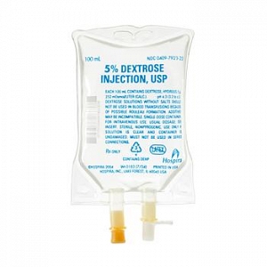 5% Dextrose Injection Solution USP | Medline Industries, Inc.