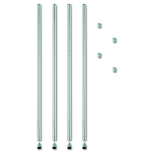 Wire Shelf 36" Stackable Posts | Medline Industries, Inc.