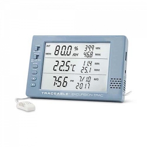 Traceable Excursion-Trac Thermohygrometer | Medline Industries, Inc.