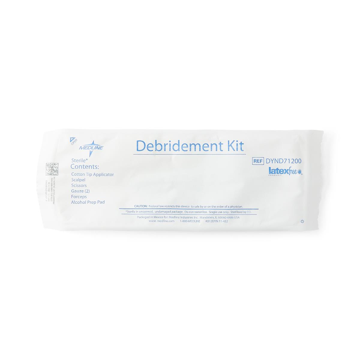Debridement Kits | Medline Industries, Inc.