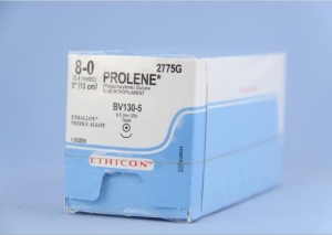 Prolene Polypropylene Blue Monofilament Sutures | Medline Industries, Inc.