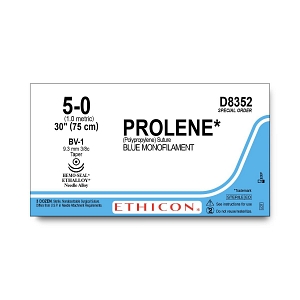 Prolene Polypropylene Suture with Hemo-Seal Technology | Medline Industries, Inc.