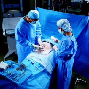 C-Section Drapes by Halyard Health | Medline Industries, Inc.