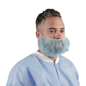 Keystone Polypropylene Beard Covers | Medline Industries, Inc.
