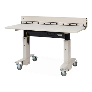 Electric Adjustable Work Table | Medline Industries, Inc.
