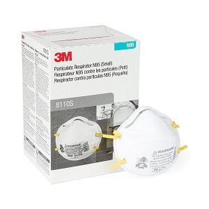 3M N95 Particulate Respirator Model 8110S | Medline Industries, Inc.