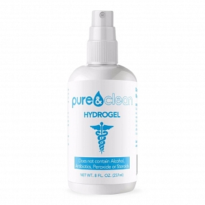 Pure & Clean Hypochlorous Acid Hydrogel Wound Cleansers | Medline Industries, Inc.