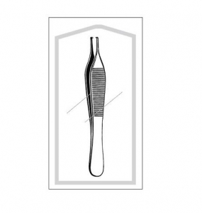 Sklar Merit Sterile Adson Tissue Forceps | Medline Industries, Inc.