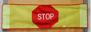 Door Stop-Strip with Stop Sign | Medline Industries, Inc.