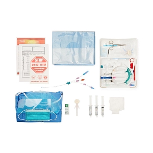 CVC Bundles with Multi-Med Central Venous Catheter | Medline Industries ...
