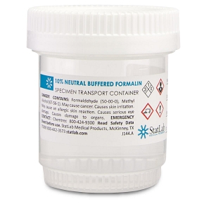 StatLab Prefilled Neutral-Buffered Formalin | Medline Industries, Inc.