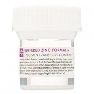 Prefilled Buffered Zinc Formalin | Medline Industries, Inc.
