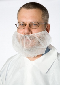 Polypropylene Beard Covers by Safety Zone | Medline Industries, Inc.