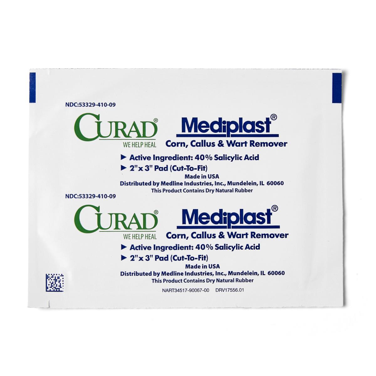 CURAD Mediplast Wart Pads | Medline