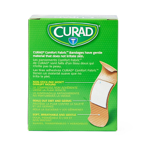 CURAD Comfort Adhesive Bandages | Medline Industries, Inc.