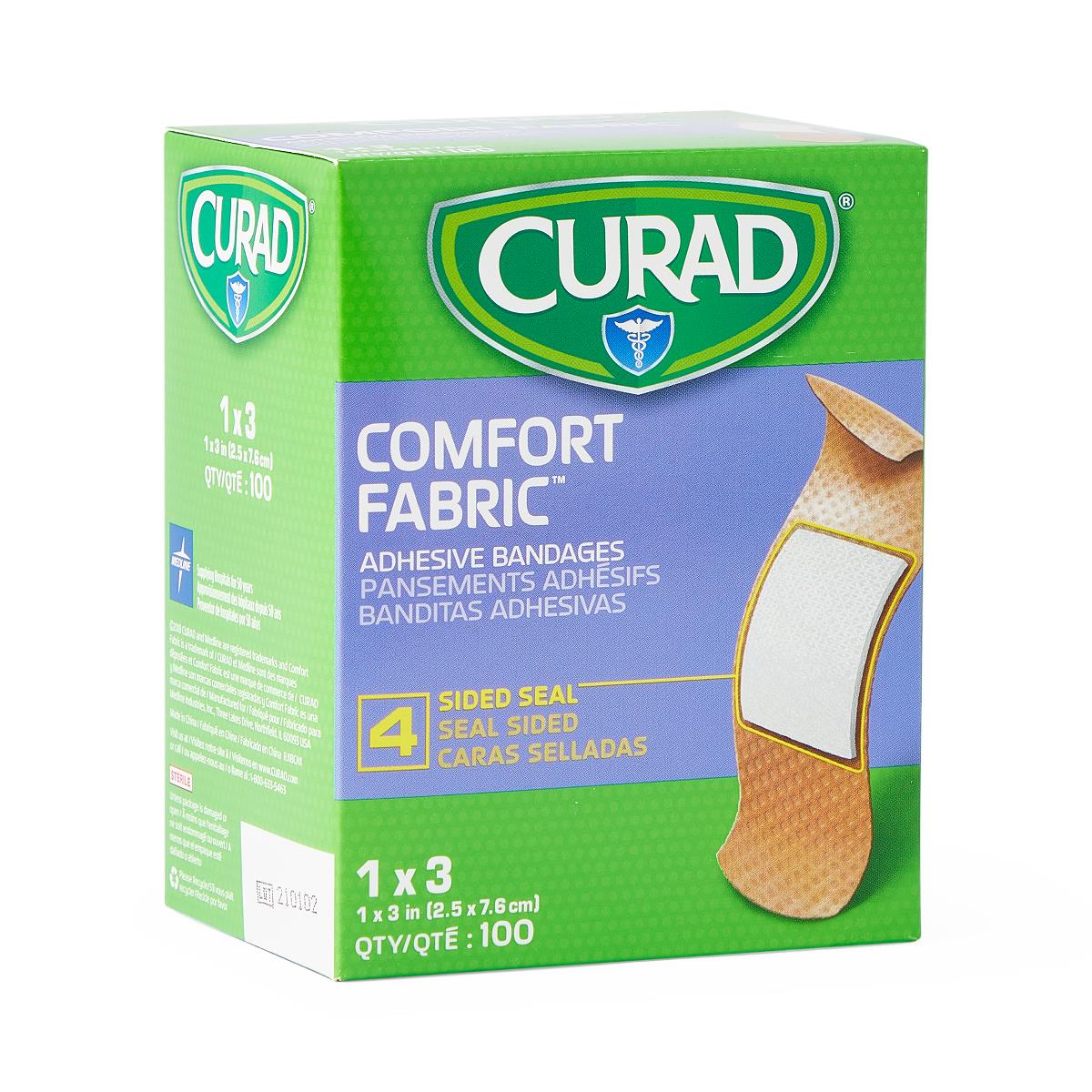 CURAD Comfort Adhesive Bandages | Medline