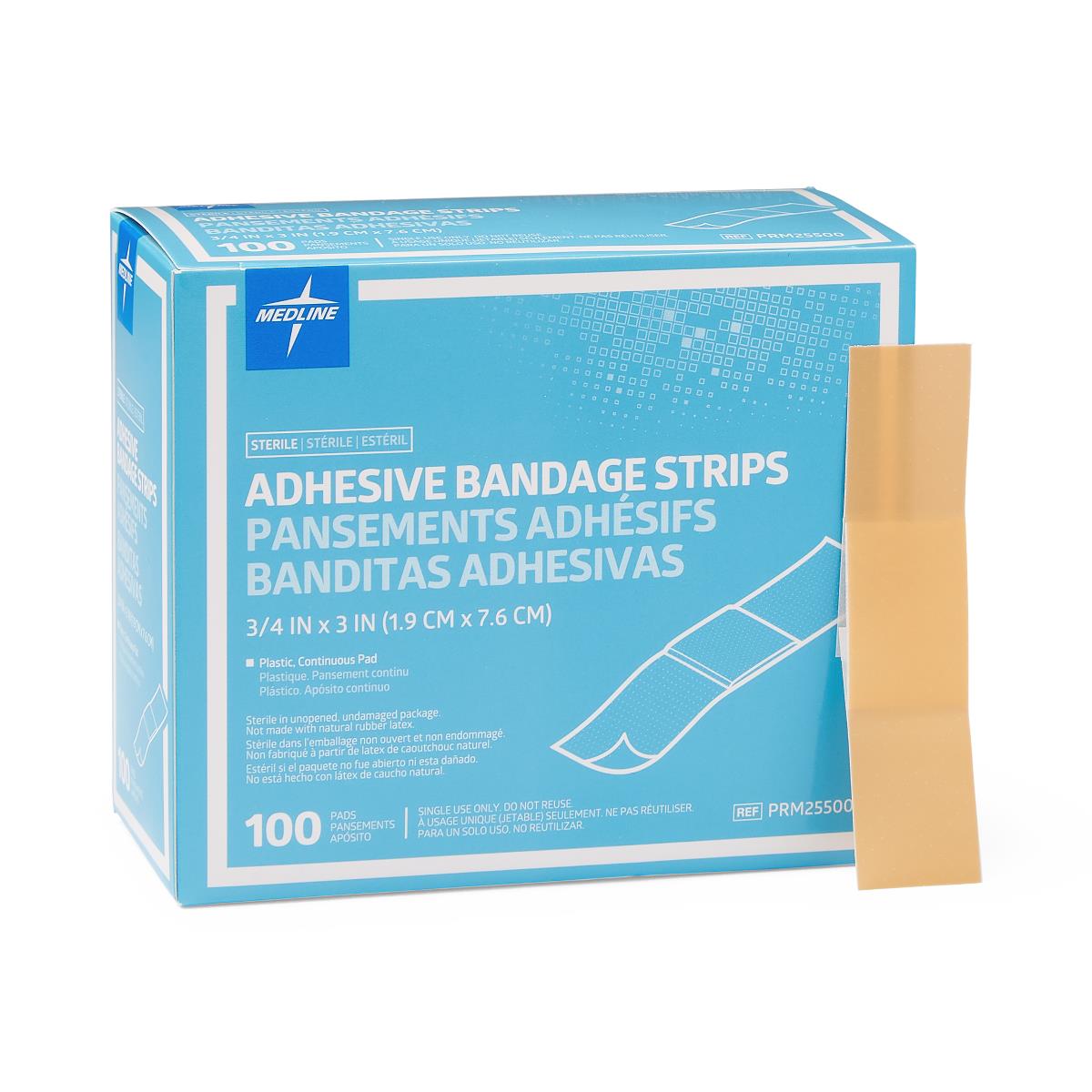 Medline Plastic Adhesive Bandages | Medline