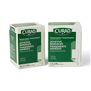 CURAD Transparent Adhesive Bandages | Medline Industries, Inc.