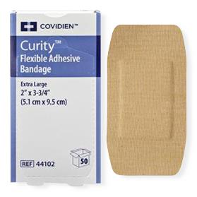 Curity Flexible Fabric Adhesive Bandages | Medline