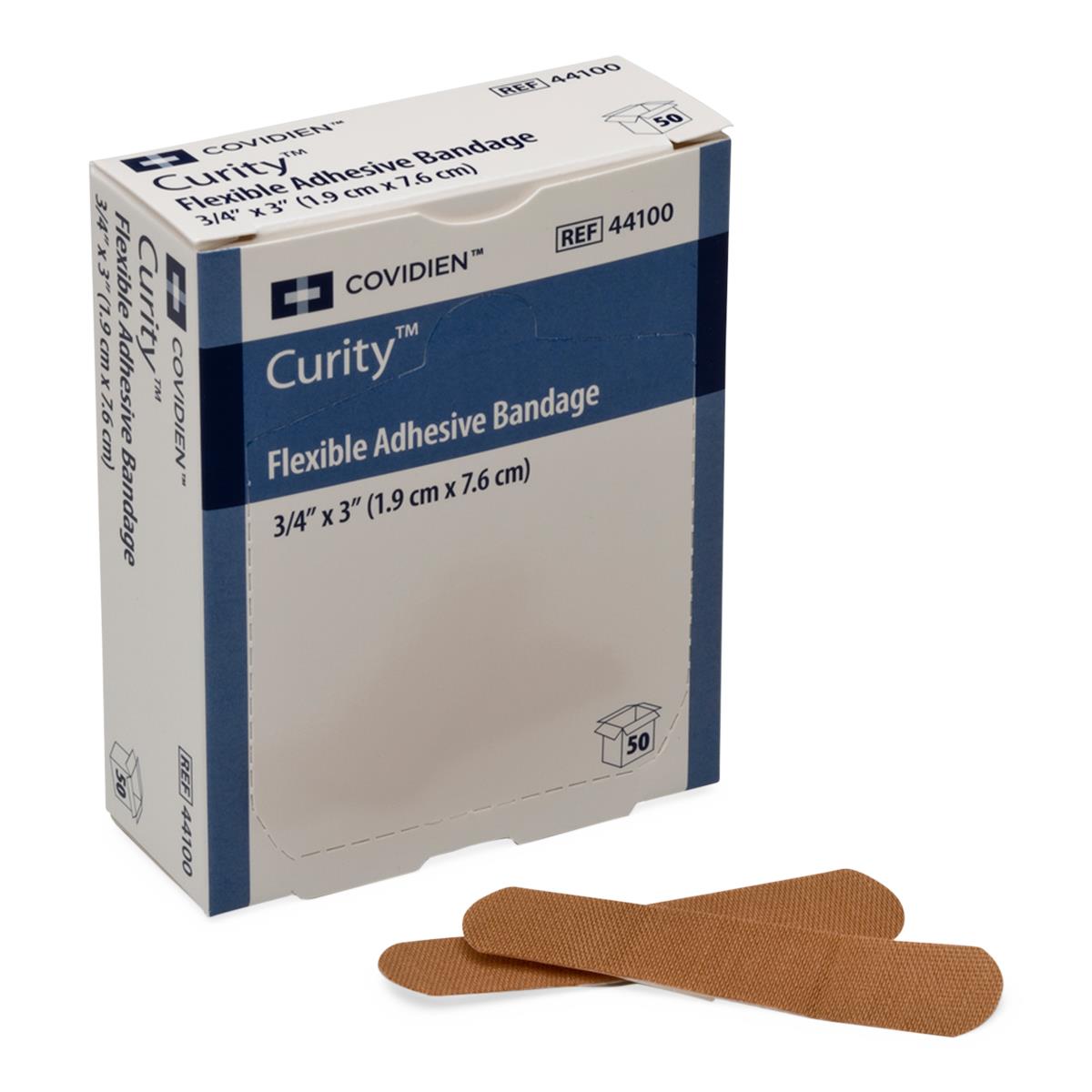 Curity Flexible Fabric Adhesive Bandages | Medline