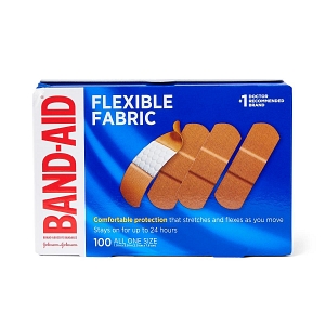 BAND-AID Flexible Fabric Bandages | Medline Industries, Inc.