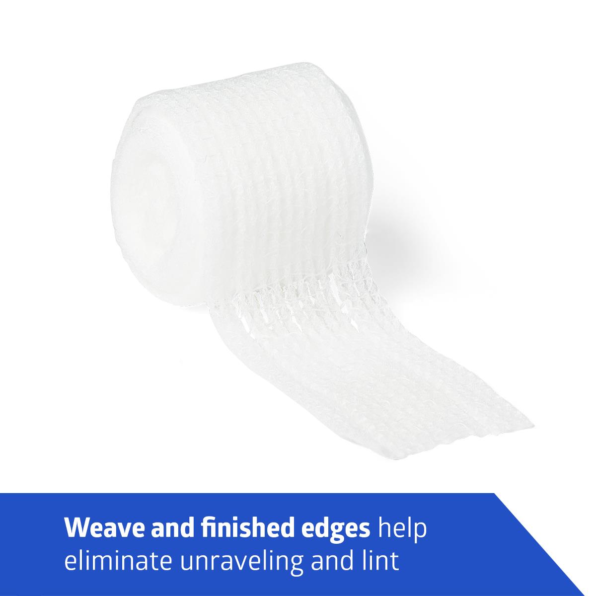 Medline Nonsterile Conforming Stretch Gauze Bandages | Medline