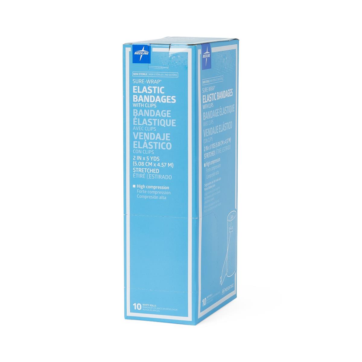 Elastic Bandage Self Closing Medline Sterile Elastic Bandages With Self ...