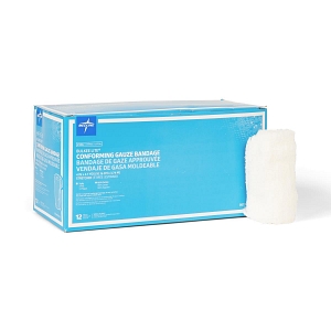 Bulkee Lite Nonsterile Cotton Conforming Bandages | Medline Industries ...