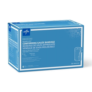 Bulkee Lite Sterile Cotton Conforming Bandages | Medline Industries, Inc.