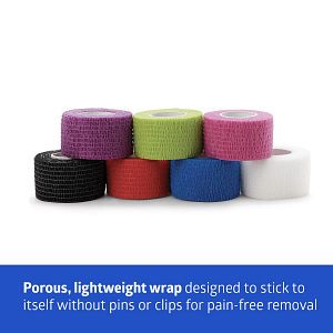 Nonsterile Self-Adherent Cohesive Wraps | Medline Industries, Inc.