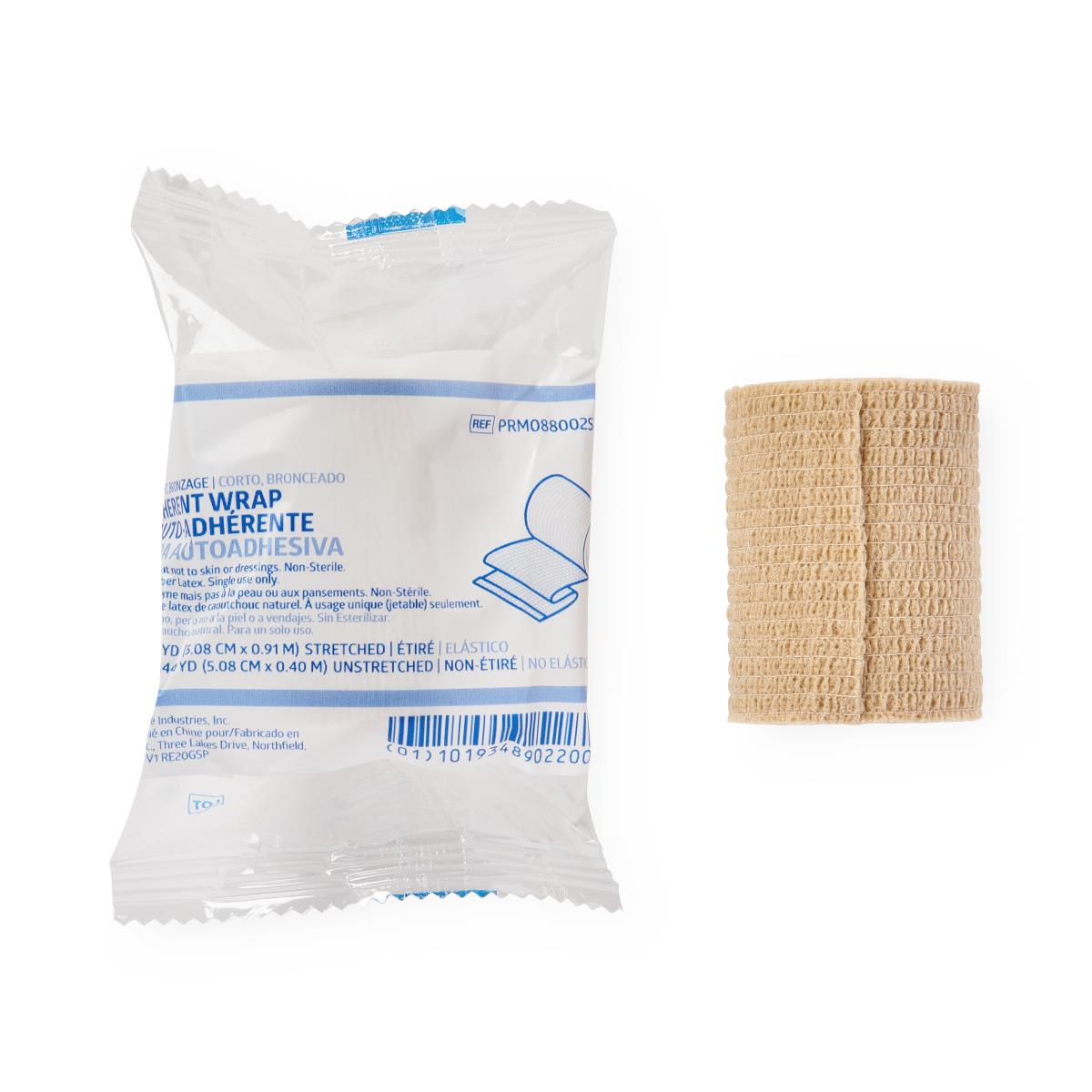 Medline Nonsterile Self-Adherent Wrap | Medline