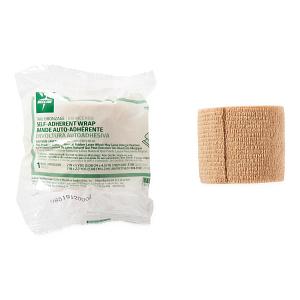 Medline Nonsterile Self-Adherent Latex Wrap | Medline