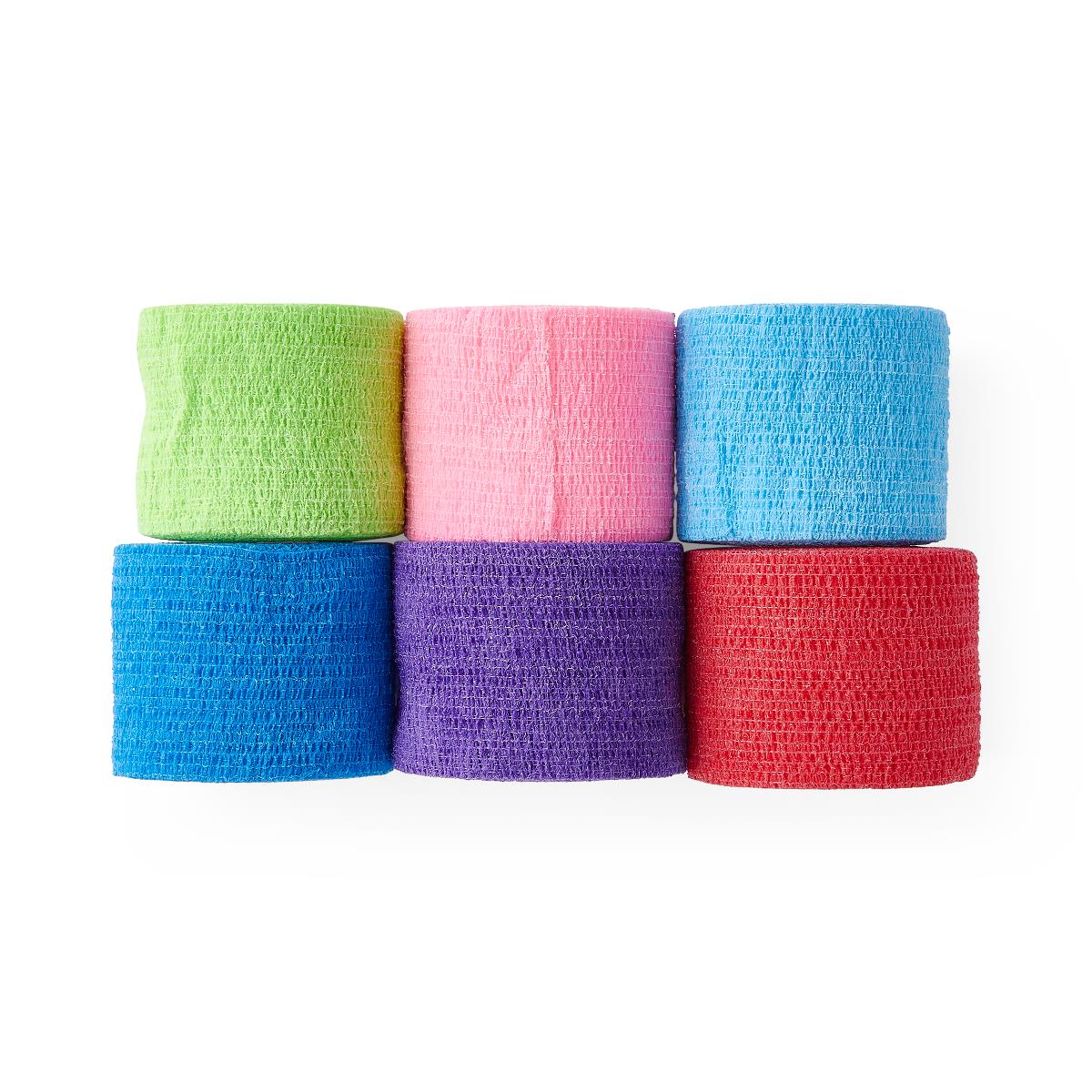 CoFlex Nonsterile Cohesive Bandages | Medline