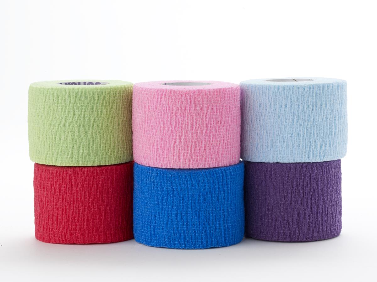 CoFlex LF2 Quick-Stick Nonsterile Cohesive Bandages | Medline