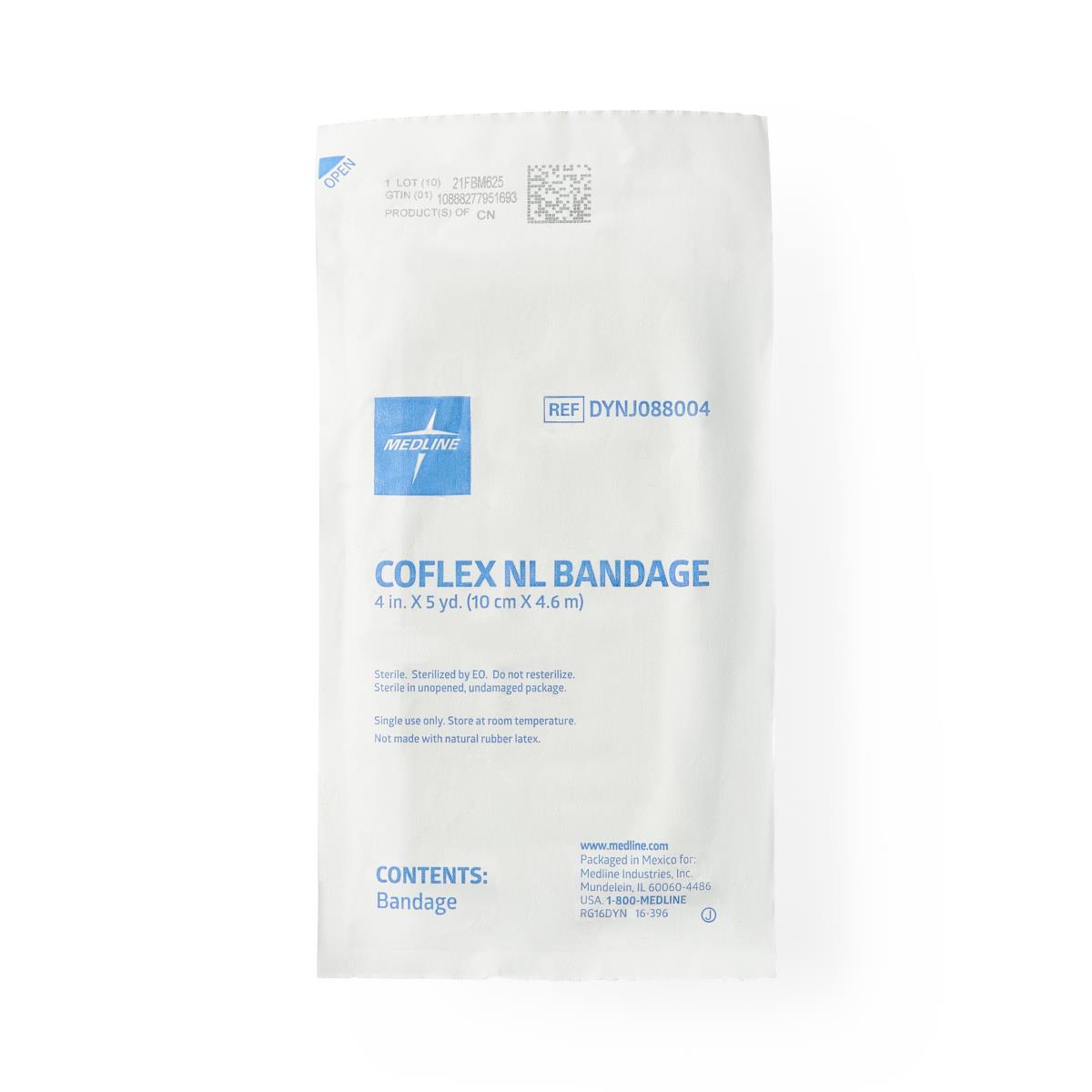 Medline Sterile CoFlex Foam Bandages | Medline