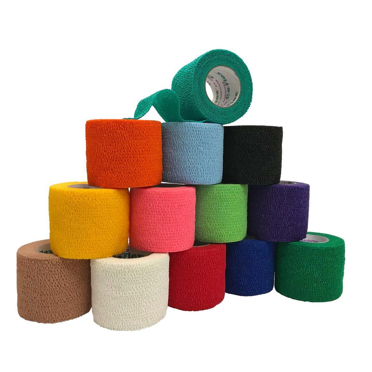 CoFlex Flexible Cohesive Bandage | Medline