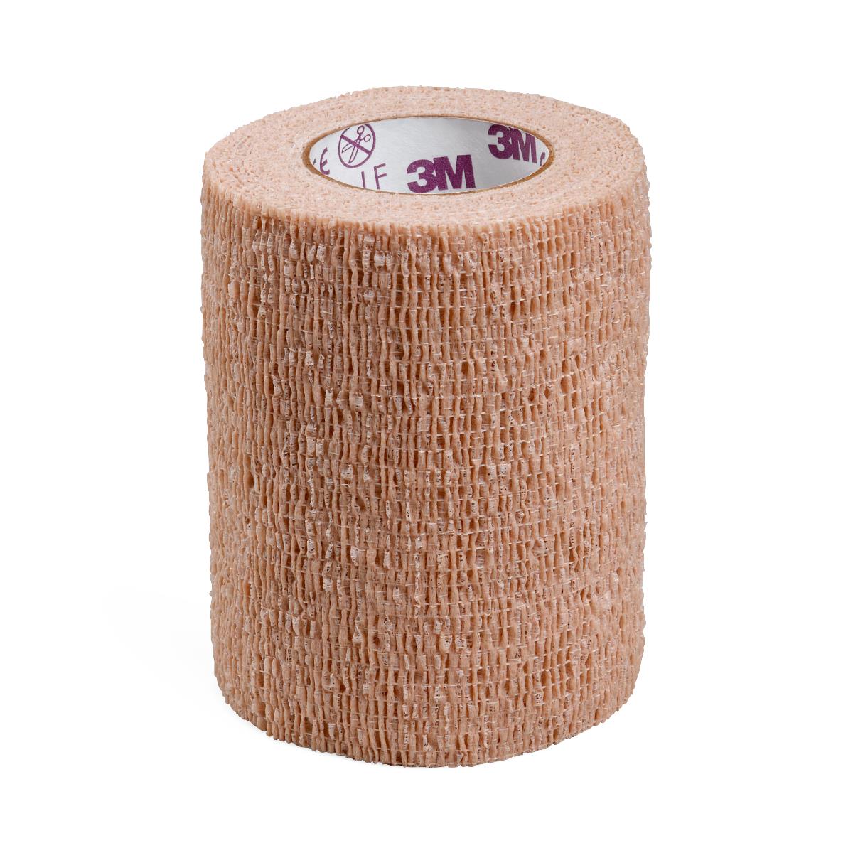 3M Coban Self-Adherent Hand Tear Wrap | Medline