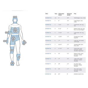Medline Stretch Tubular Elastic Dressing Retention Nets | Medline