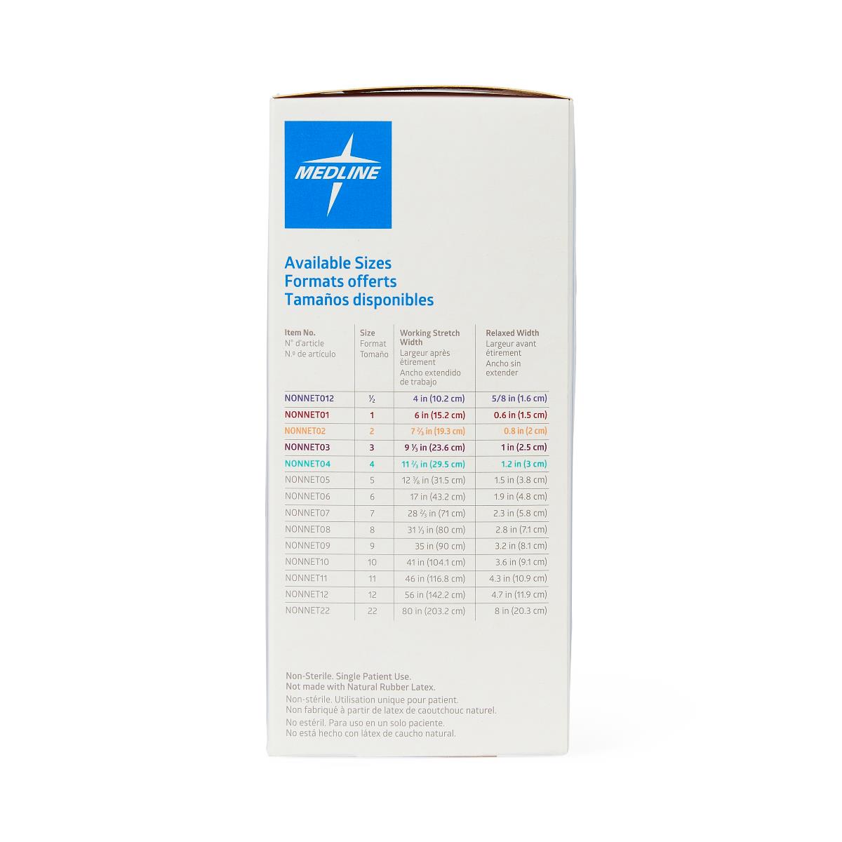 Medline Stretch Tubular Elastic Dressing Retention Nets | Medline