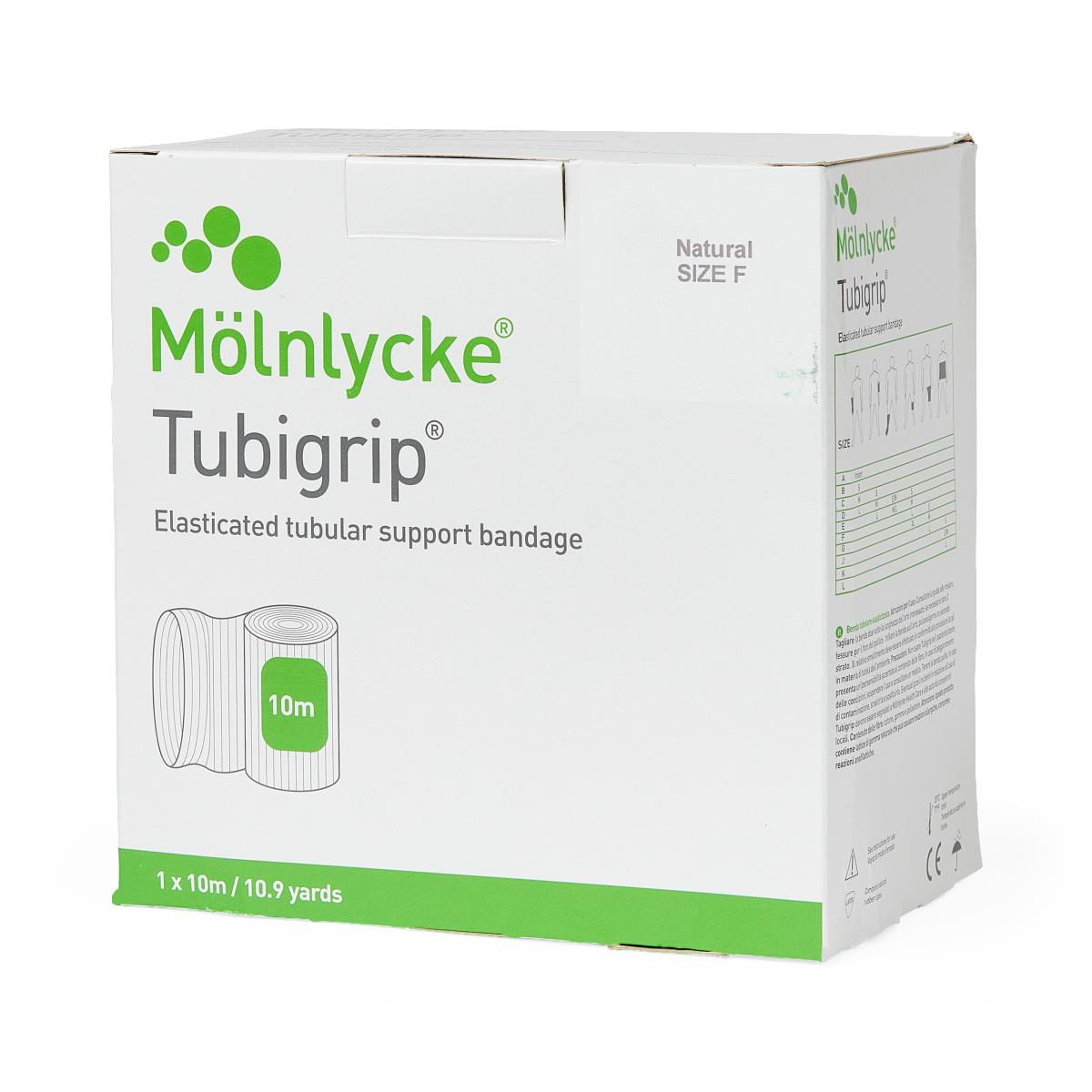 Tubigrip Elastic Latex Tubular Support Bandages | Medline