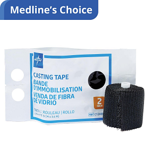Medline Lightweight Fiberglass Casting Tape | Medline