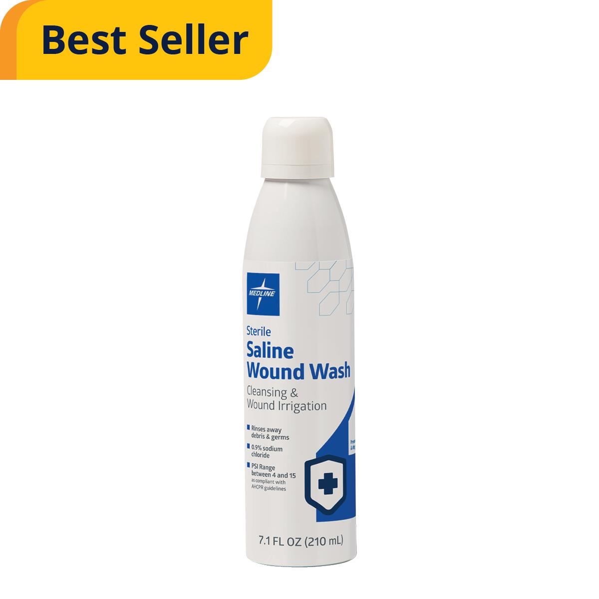 Medline Saline Wound Wash | Medline