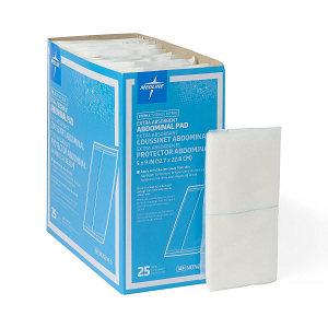 Medline Essentials Sterile Abdominal Pads | Medline Industries, Inc.