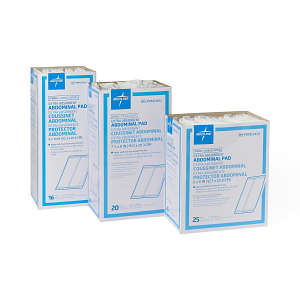 Medline Sterile Abdominal Pads | Medline