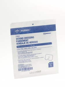 Sorbex Sterile Absorbent Dressings | Medline Industries, Inc.