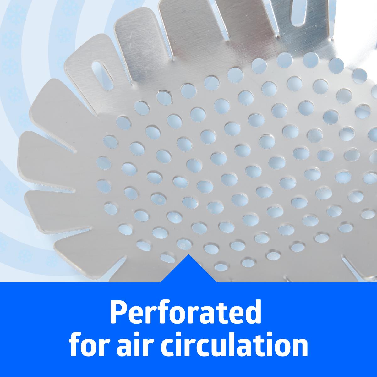 Medline Aluminum Fox Eye Shields | Medline